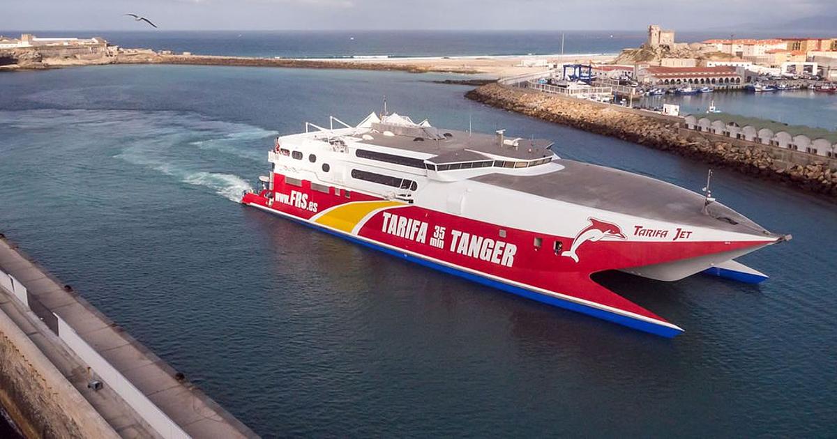 High-Speed-Schiff "Tarifa Jet" | FRS World