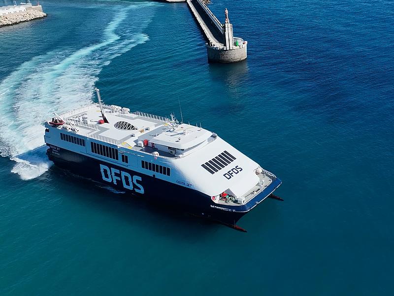 HSC "Ceuta Jet" | FRS World