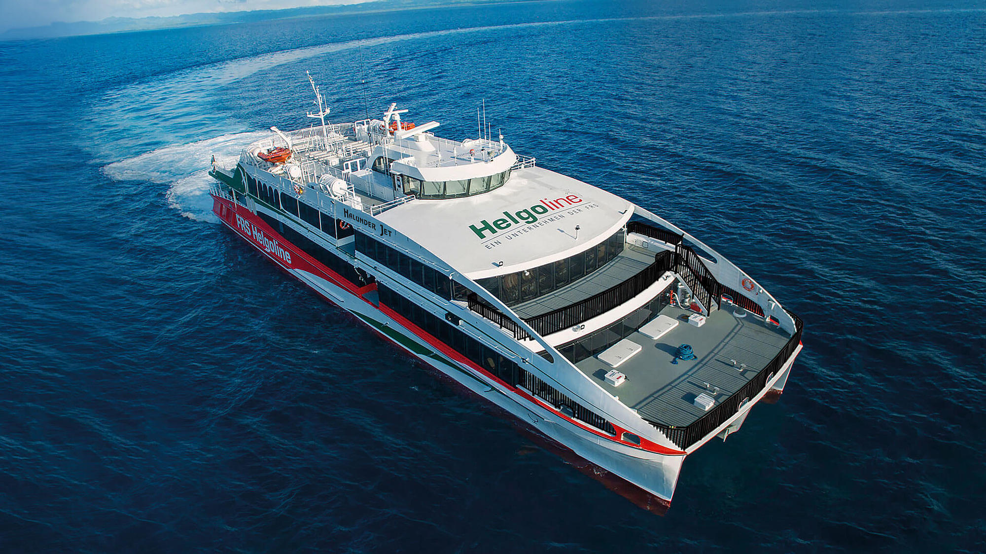 High Speed Craft "Halunder Jet" | FRS World