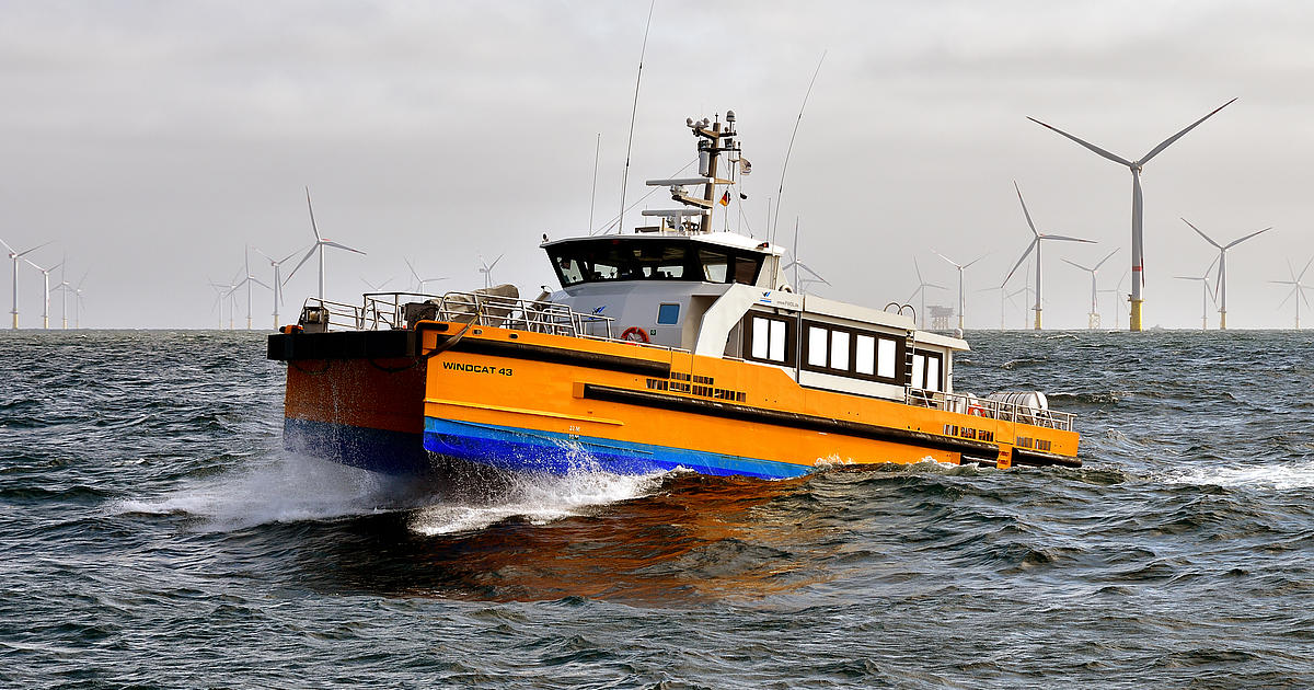 Windcat 42 | FRS World