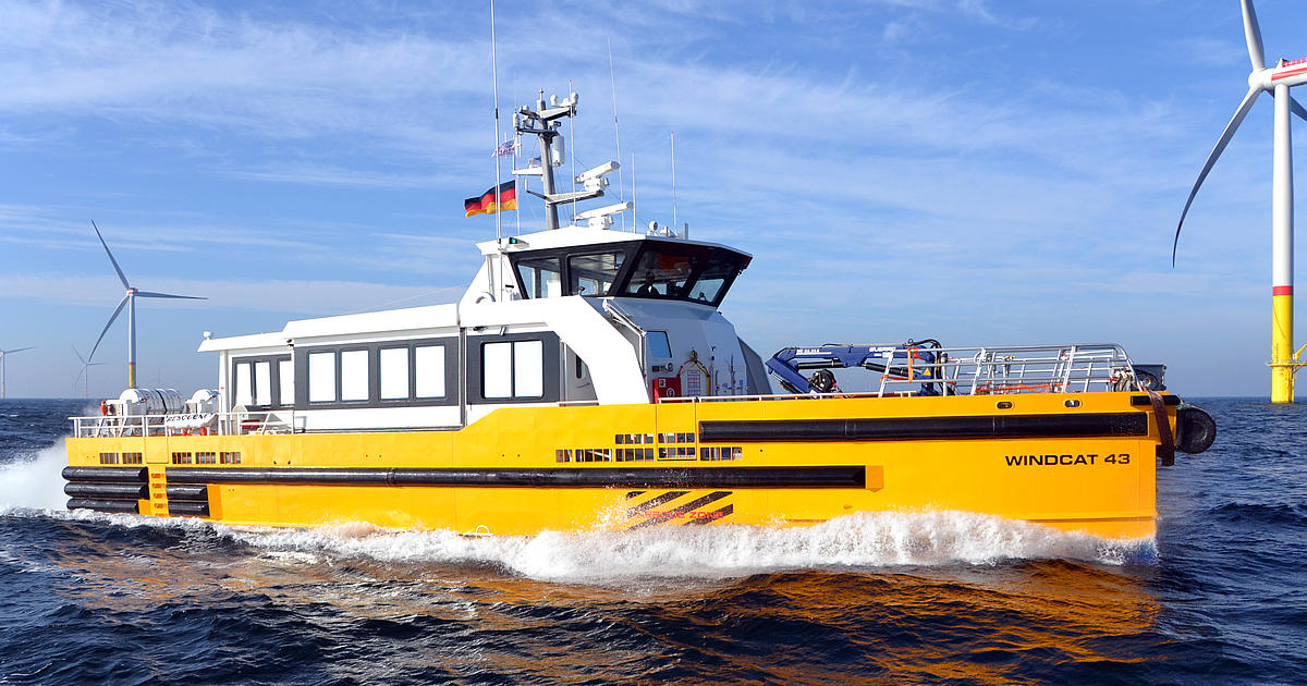 Windcat 43 | FRS World